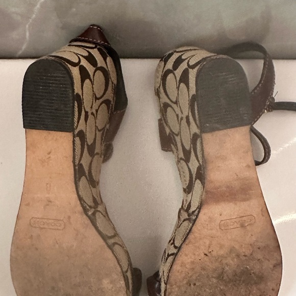Coach | Shoes | Vintage Y2k Coach Robina Vacchett Wedges | Poshmark